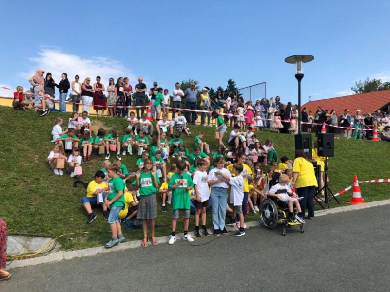 Abschluss der 4. Klassen – VS Pinkafeld